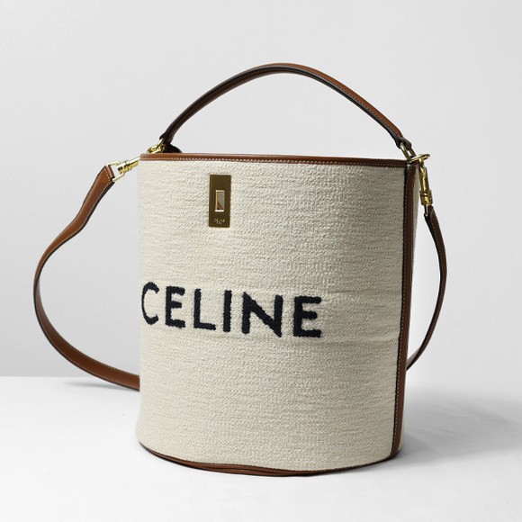 Celine | Bags | Celine Bucket 6 Shoulder Bag Natural Brown | Poshmark